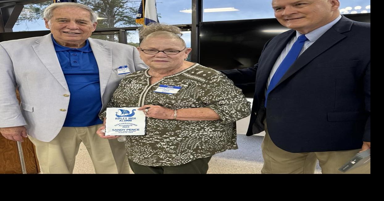 Ripley High School Alumni Dinner celebrated scholarships and memories ...