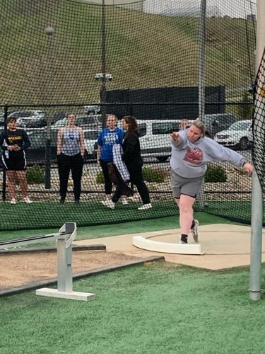 Emma Pinkney rewrites track record book at Doddridge Co. Meet | Weston ...