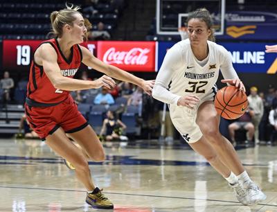 WVU women head out for two-game road swing | West Virginia University ...