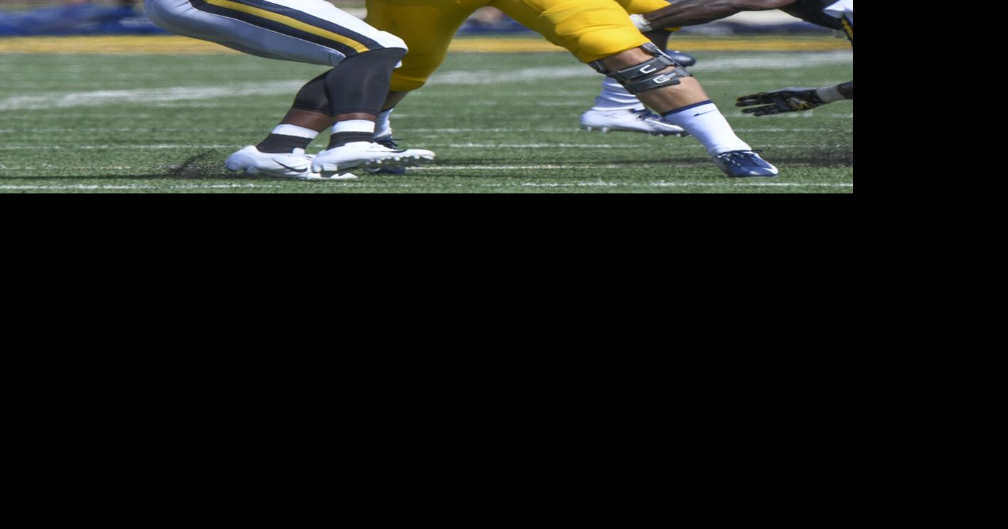 Mike O’Laughlin becoming an imposing tight end | | wvnews.com