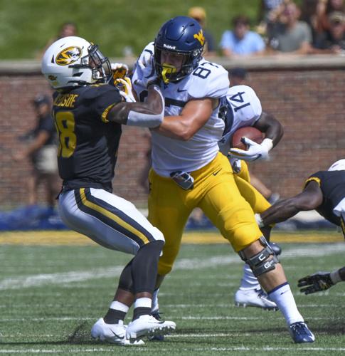 Mike O’Laughlin becoming an imposing tight end | | wvnews.com