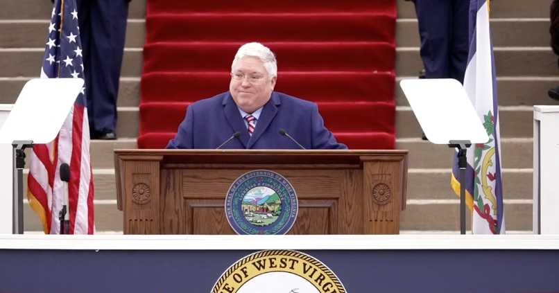 Patrick Morrisey inaugurated as West Virginia's 37th governor, pledges ...