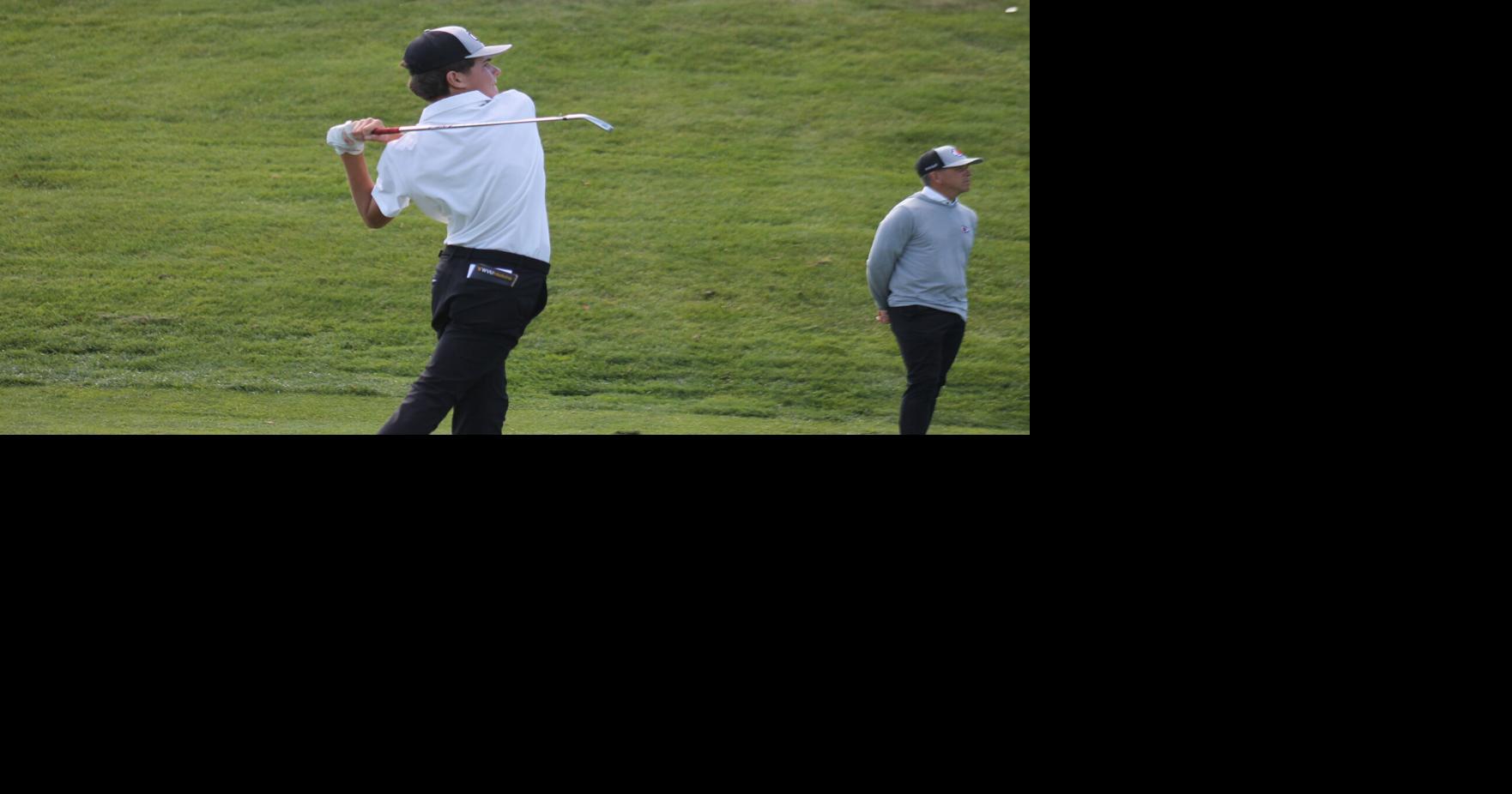 Bridgeport's Alex Randolph ends first day at state in 2nd place | West ...