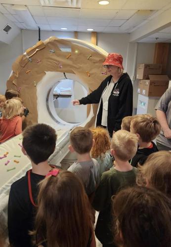 Young minds explore the medical field at Grafton City Hospital (West ...