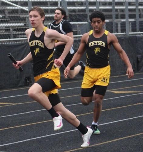 Keyser boys and girls sweep home track and field meet | Mineral County ...