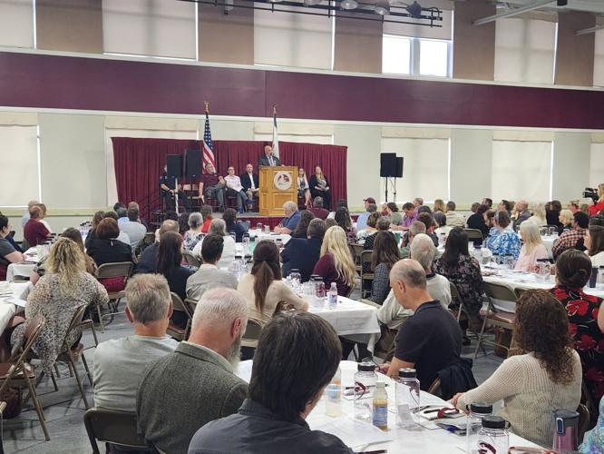 Fairmont State University president rallies faculty, staff at annual ...