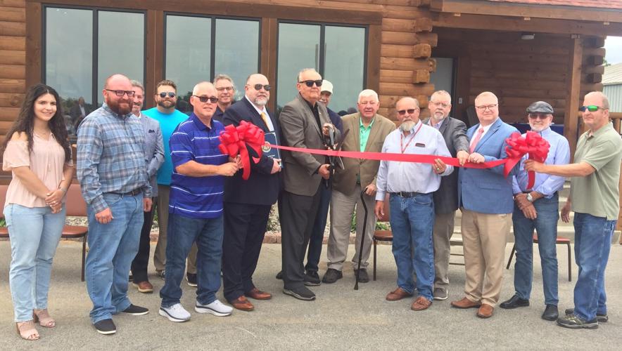 State and local leaders celebrate the opening of the new terminal at ...