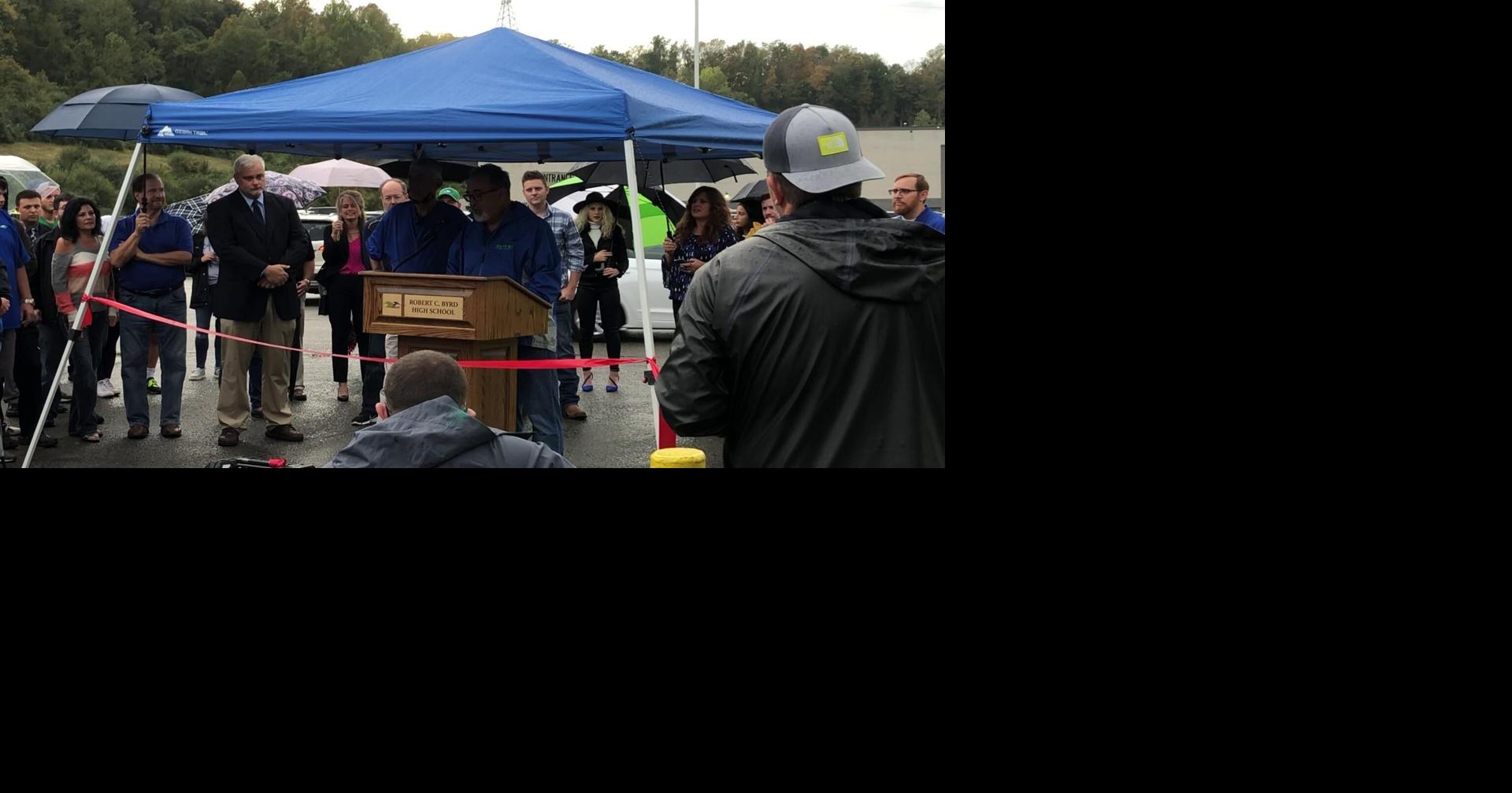 Robert C. Byrd High School road renamed in honor of Clarksburg, West ...