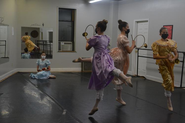 Studio 9 Dance Academy students (based in Bridgeport, West Virginia ...