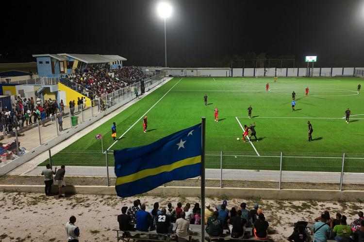 The Blue Wave from tiny Curaçao is making World Cup history | Pro ...