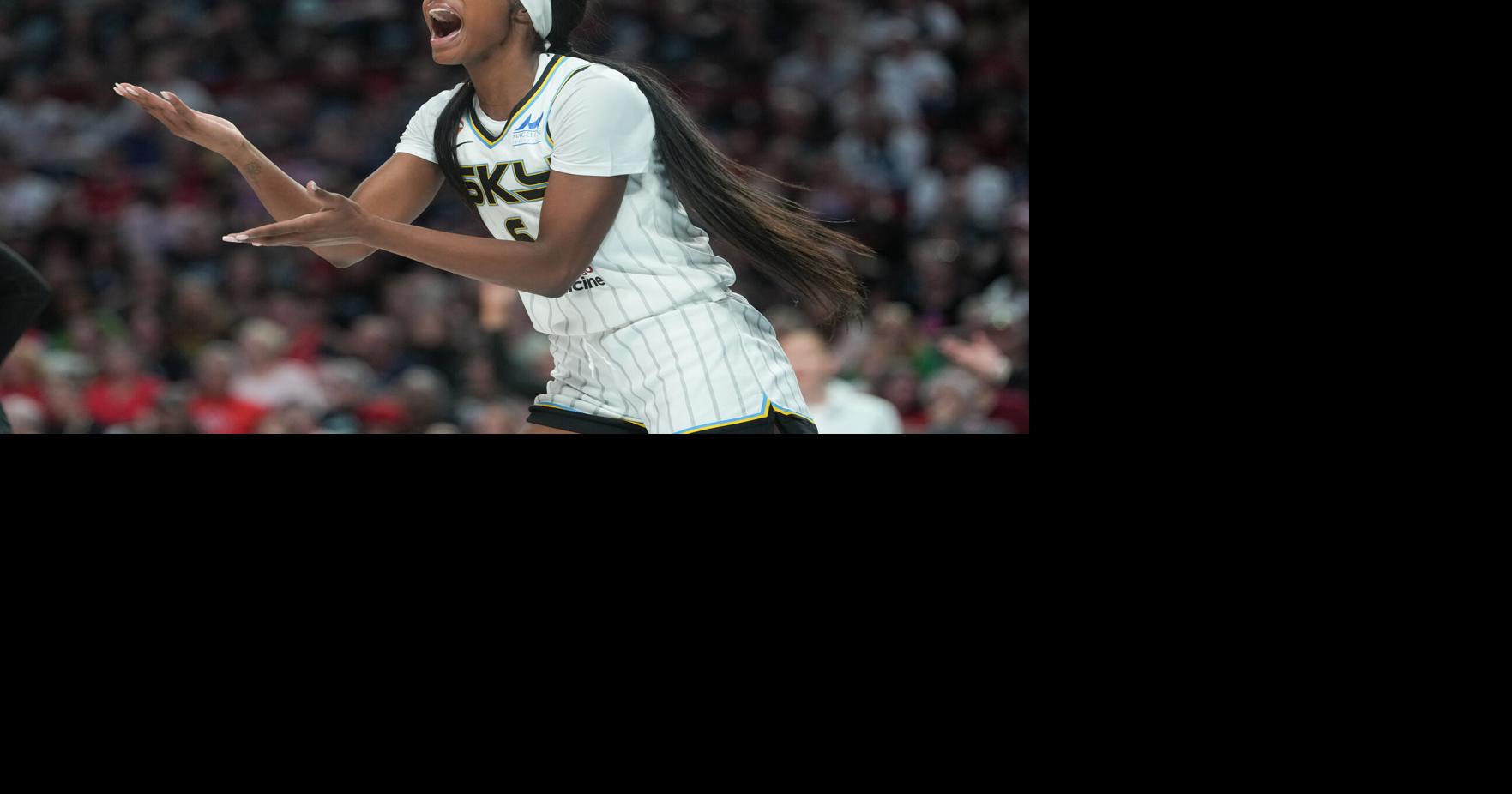 Chicago Sky forward Rickea Jackson tears ACL in her left knee | Pro ...
