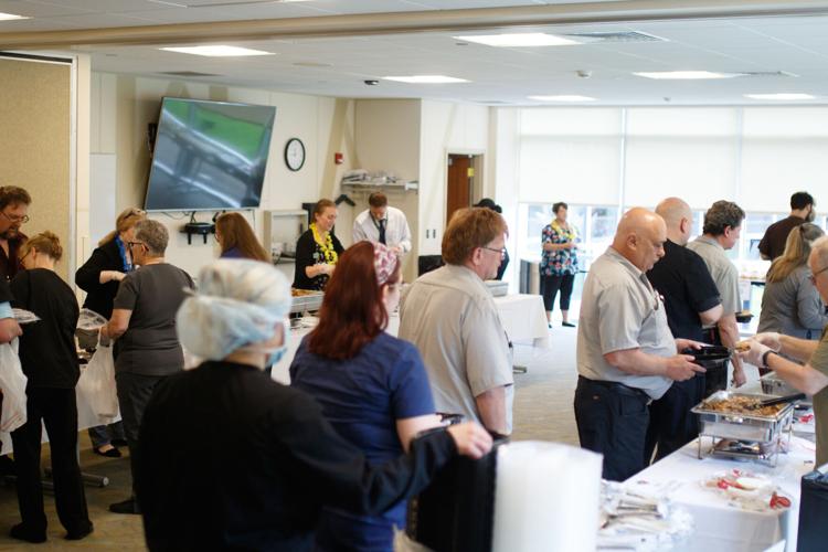 UHC celebrates employees during National Hospital Week with food ...