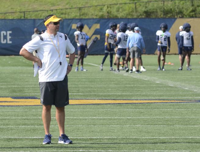 Hearing from the head man: Here's West Virginia football coach Neal ...