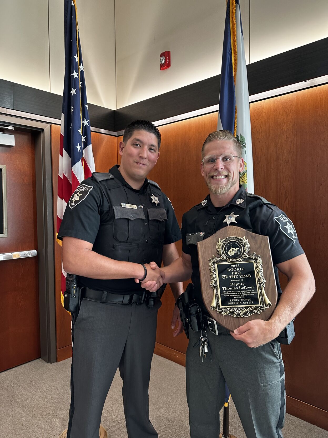 Lewis County (West Virginia) High School PRO wins statewide award ...