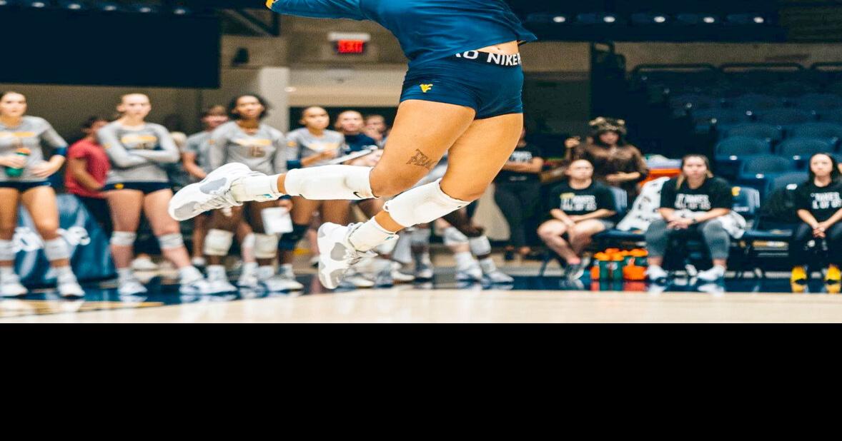 WVU volleyball falls in straight sets at Kansas | West Virginia ...