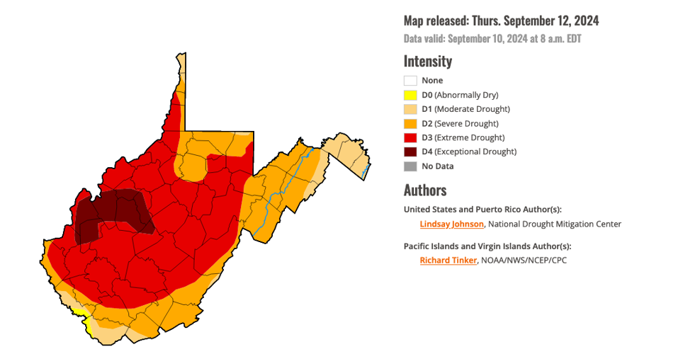 Capito 'very worried' about drought impact on West Virginia farmers ...