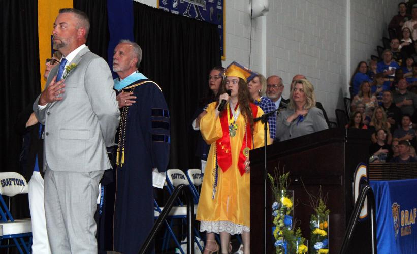 Grafton High School Class of 2025 (West Virginia) celebrates graduation ...