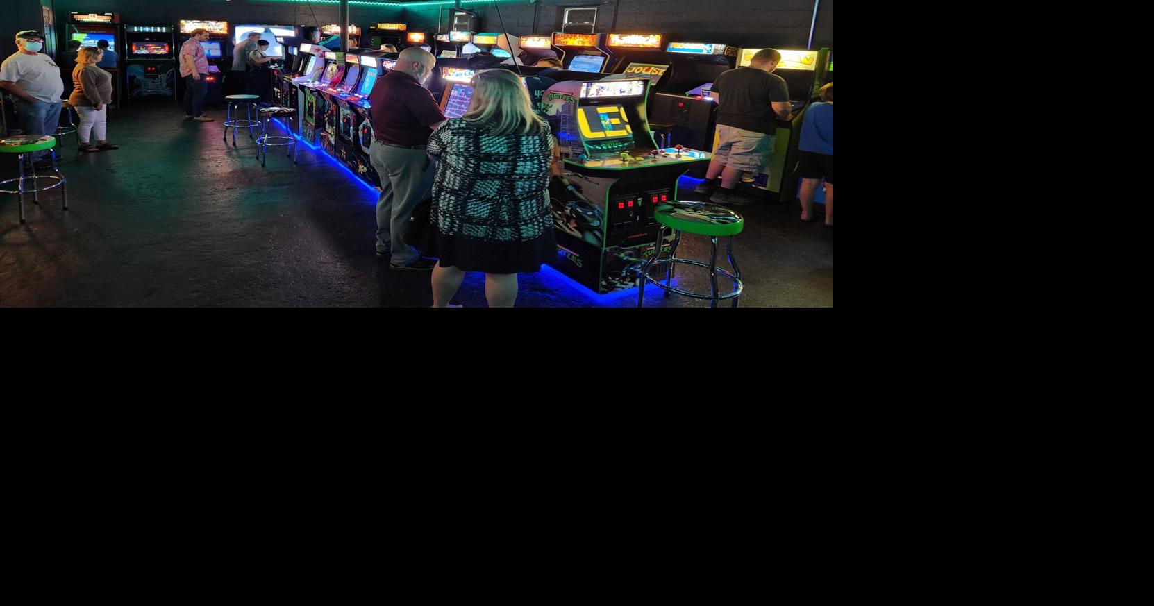 Arcade-O-Mania brings the joystick-fueled fun of the 1980s to Fairmont ...