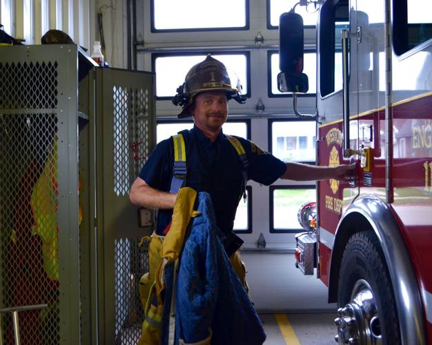 Assistant Fire Chief Jake Lipps enjoys encouraging youth of community ...