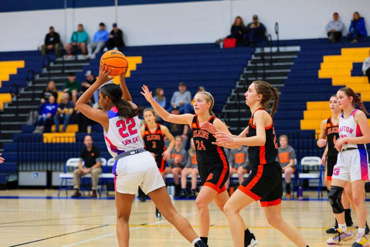 Grafton girls basketball team chalks up back-to-back wins over Preston ...