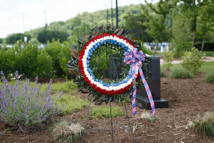 FBI CJIS Division in Clarksburg, West Virginia holds memorial ceremony ...