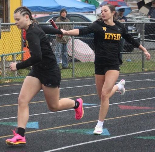 Keyser boys and girls sweep home track and field meet | Mineral County ...