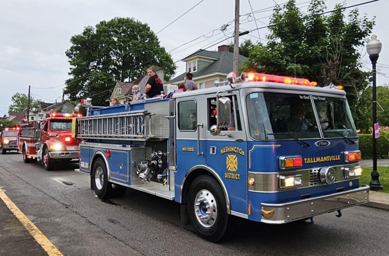 Firefighters Parade held in Buckhannon (West Virginia) as part of ...