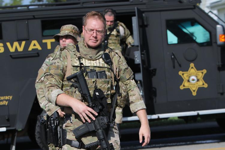 SWAT teams prepare for high risk calls in North Central West Virginia ...