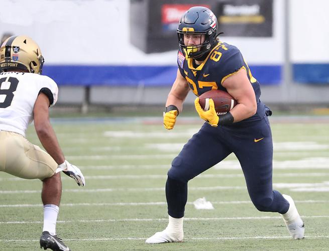 Mike O’Laughlin becoming an imposing tight end | | wvnews.com