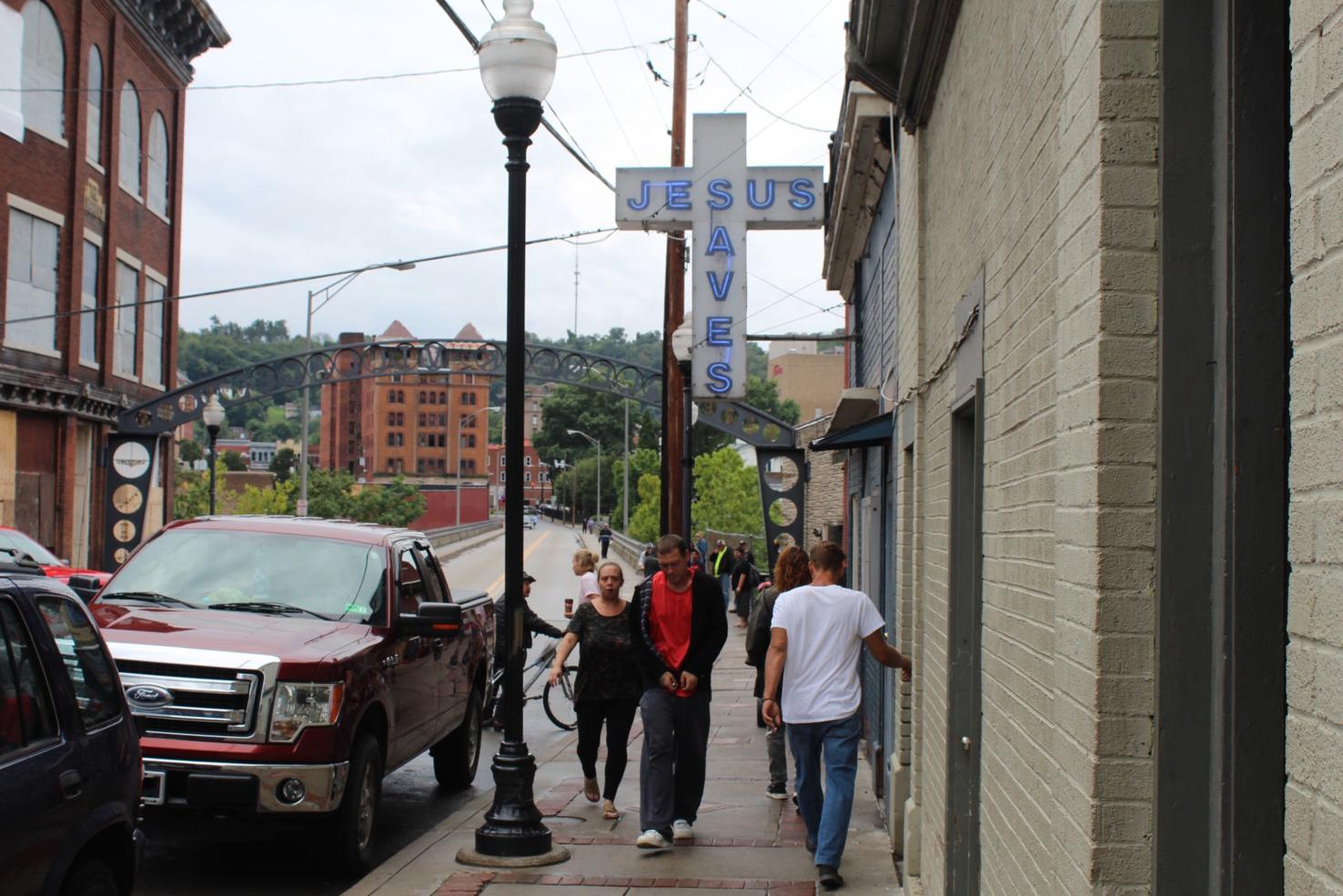 Clarksburg, WV Mission, Clarksburg Police partner for new homeless ...