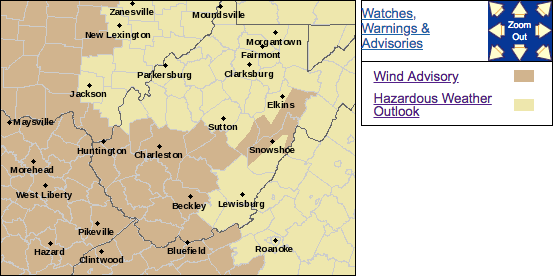 Update: Some of WV under tornado watch | WV News | wvnews.com