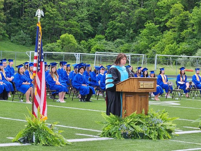 Robert C. Byrd High School class of 2025 celebrates graduation ...
