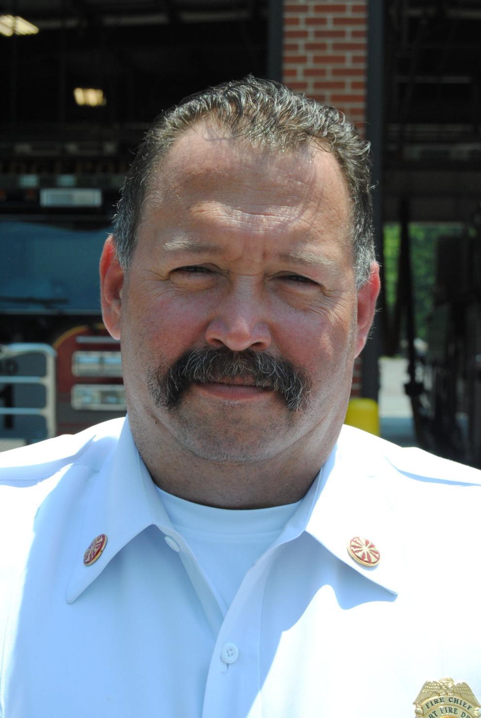 Fire Chief Robert Seccuro settling into job nicely | Bridgeport News ...
