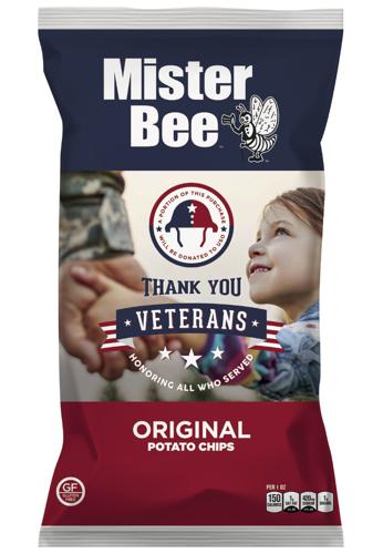 Mister Bee Potato Chips celebrates Memorial Day with donation to USO ...