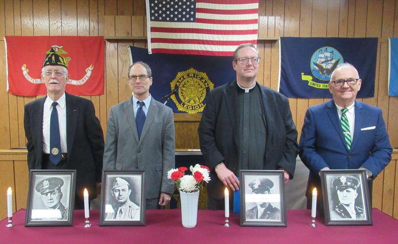 Legion's Four Chaplains program includes local connection | Mineral ...