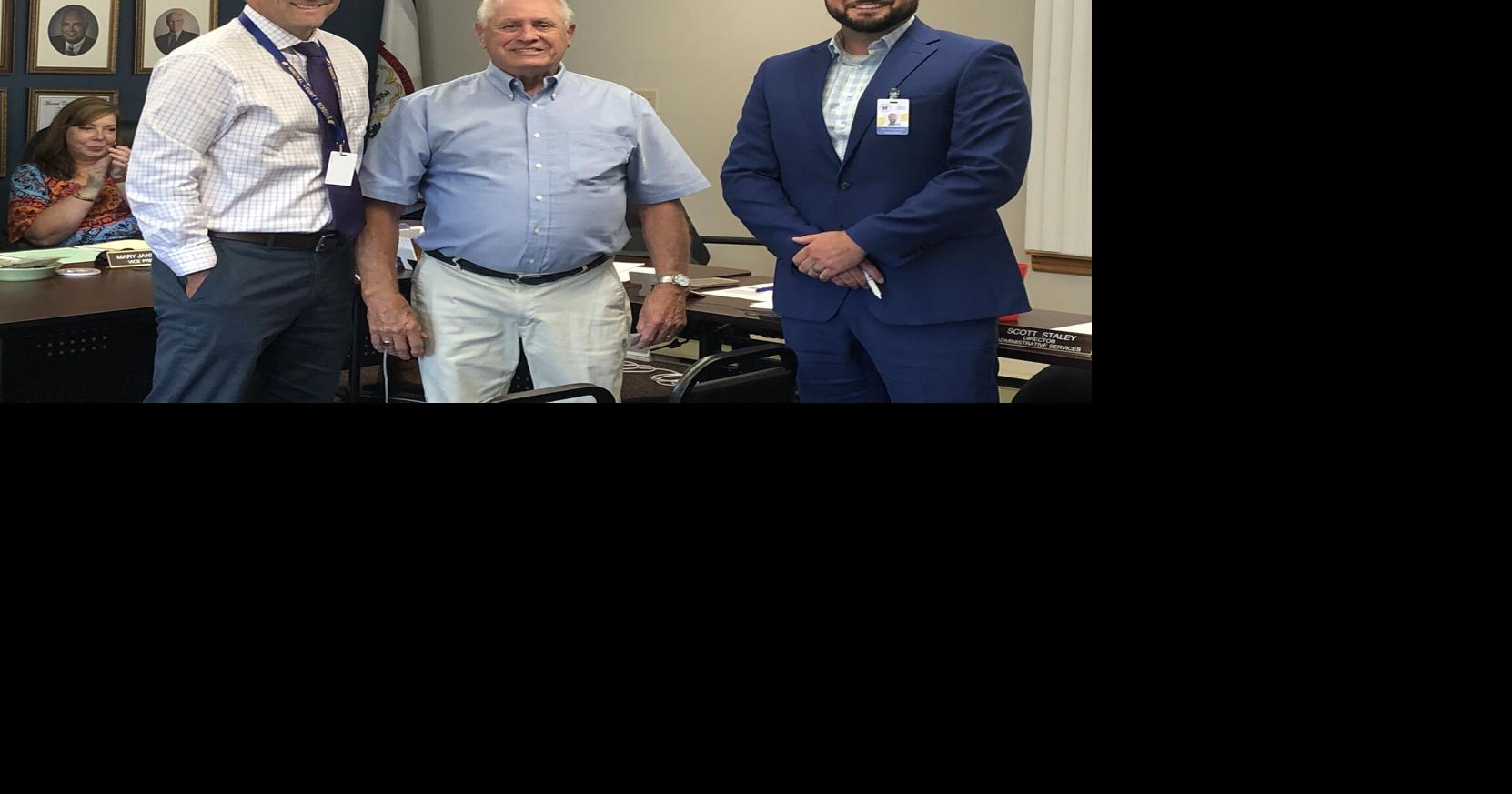 Mineral County BOE thanks Dyer Whetzel | Mineral County WV News and ...