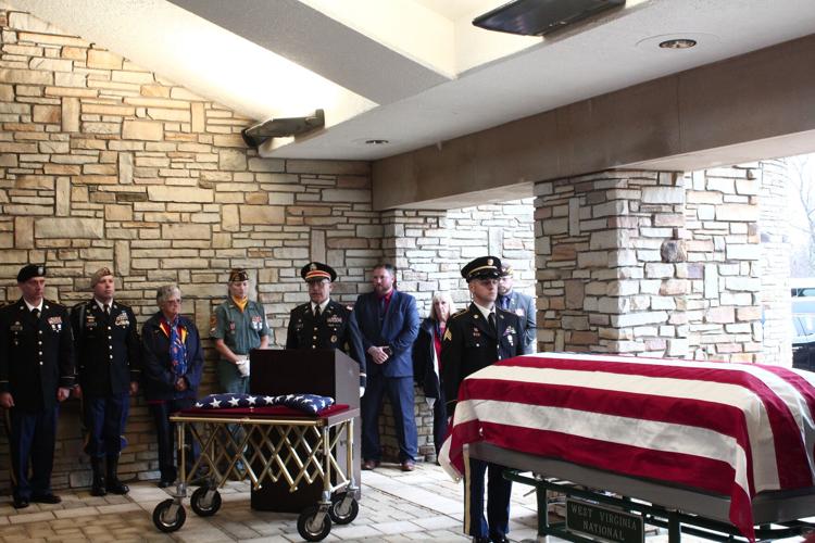 Military orders accorded as family lays to rest Grafton, West Virginia ...