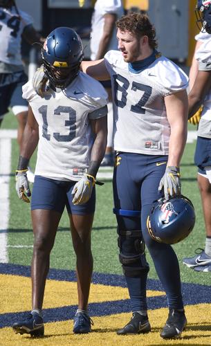 Mike O’Laughlin becoming an imposing tight end | | wvnews.com