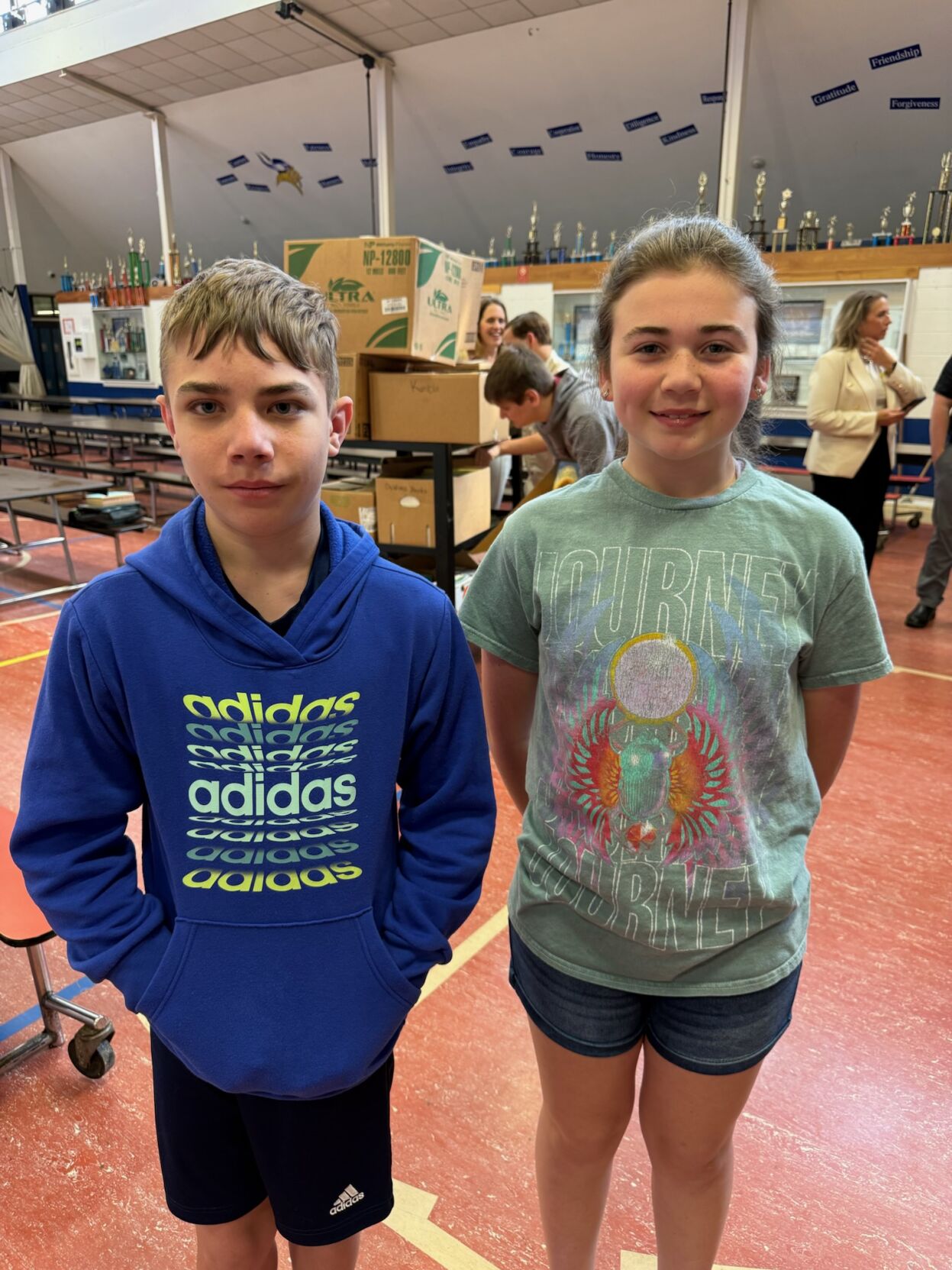 Ripley Middle School collects over 1,000 toys and books for Jackson ...