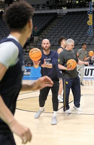 Alex Ruoff learning as he goes in coaching journey | West Virginia ...