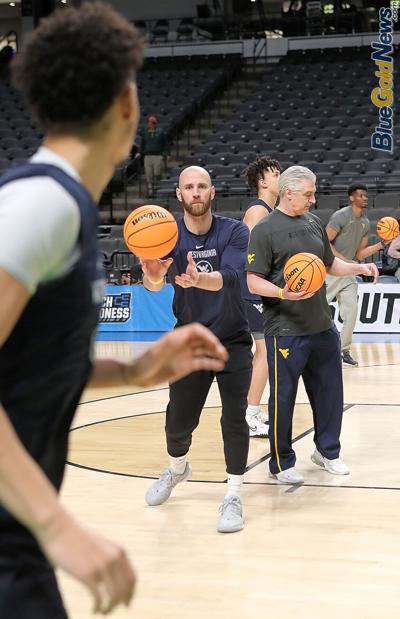 Alex Ruoff learning as he goes in coaching journey | West Virginia ...