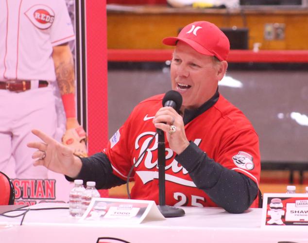 Reds Caravan stops at Wahama High | Point Pleasant Sports | wvnews.com