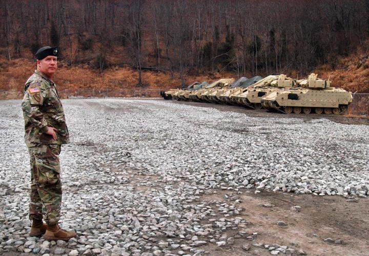 Hoyer's 40-year military career positioned him to lead during pandemic ...