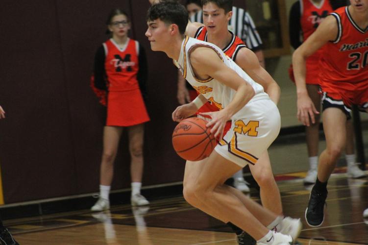 Meigs boys basketball falls to Marietta, 48-43 | Pomeroy and Meigs ...