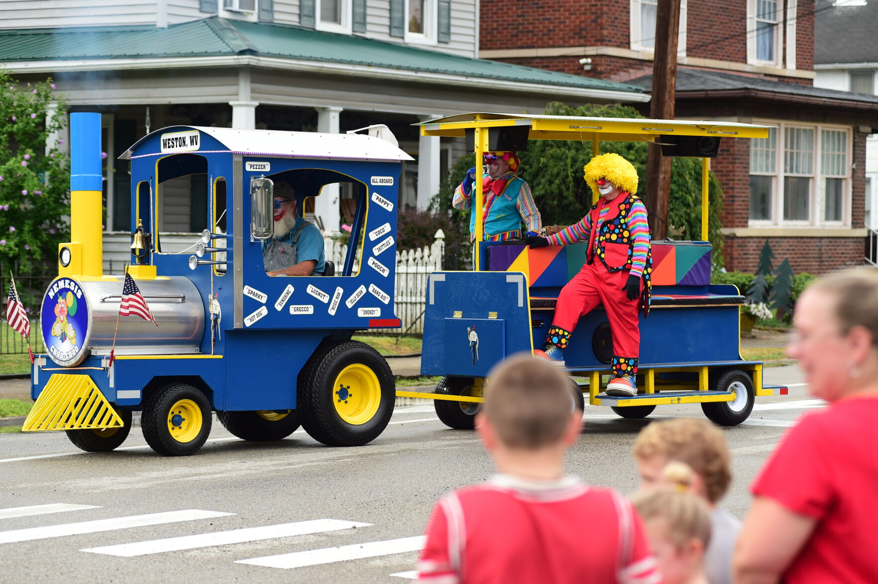 Celebrating Independence Day: Weston (West Virginia) parties with ...
