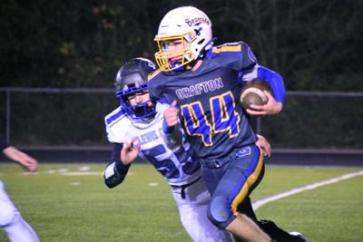 Grafton football falls at home to Lewis County, 49-14 to close out ...