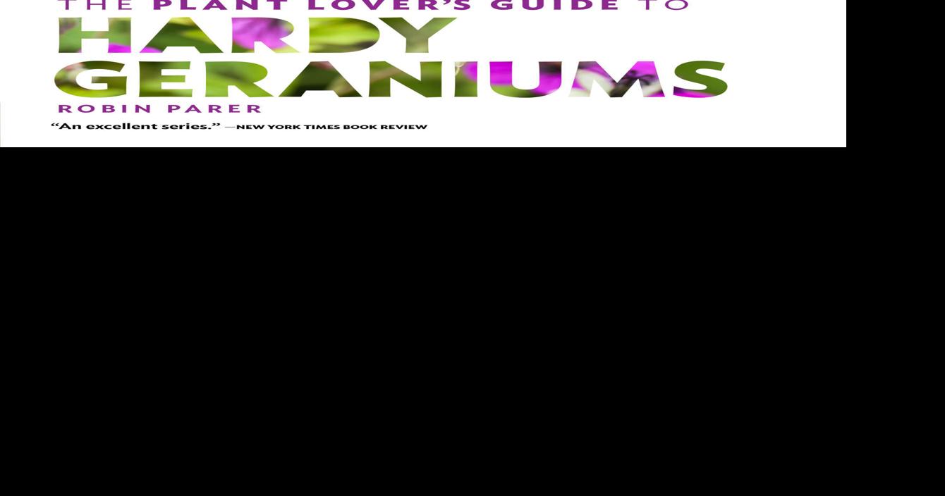 Meet the real geraniums | | wvnews.com