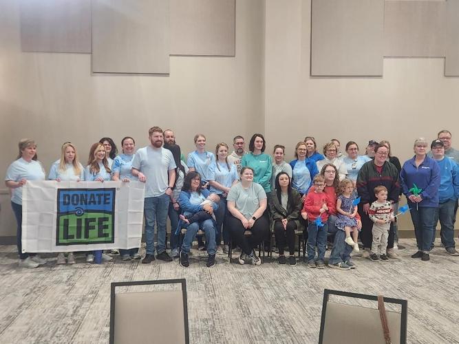 Holzer celebrates National Donate Life Month with presentation and walk ...