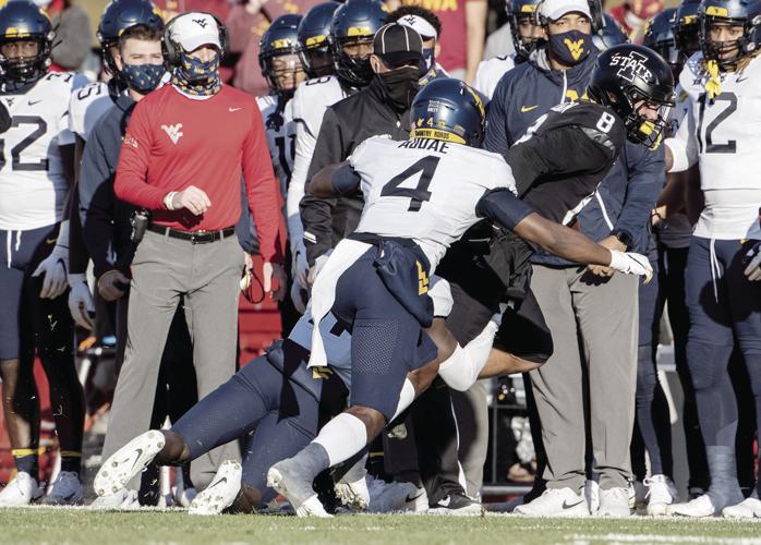 WVU safeties see highest workload in syncing with other positions ...