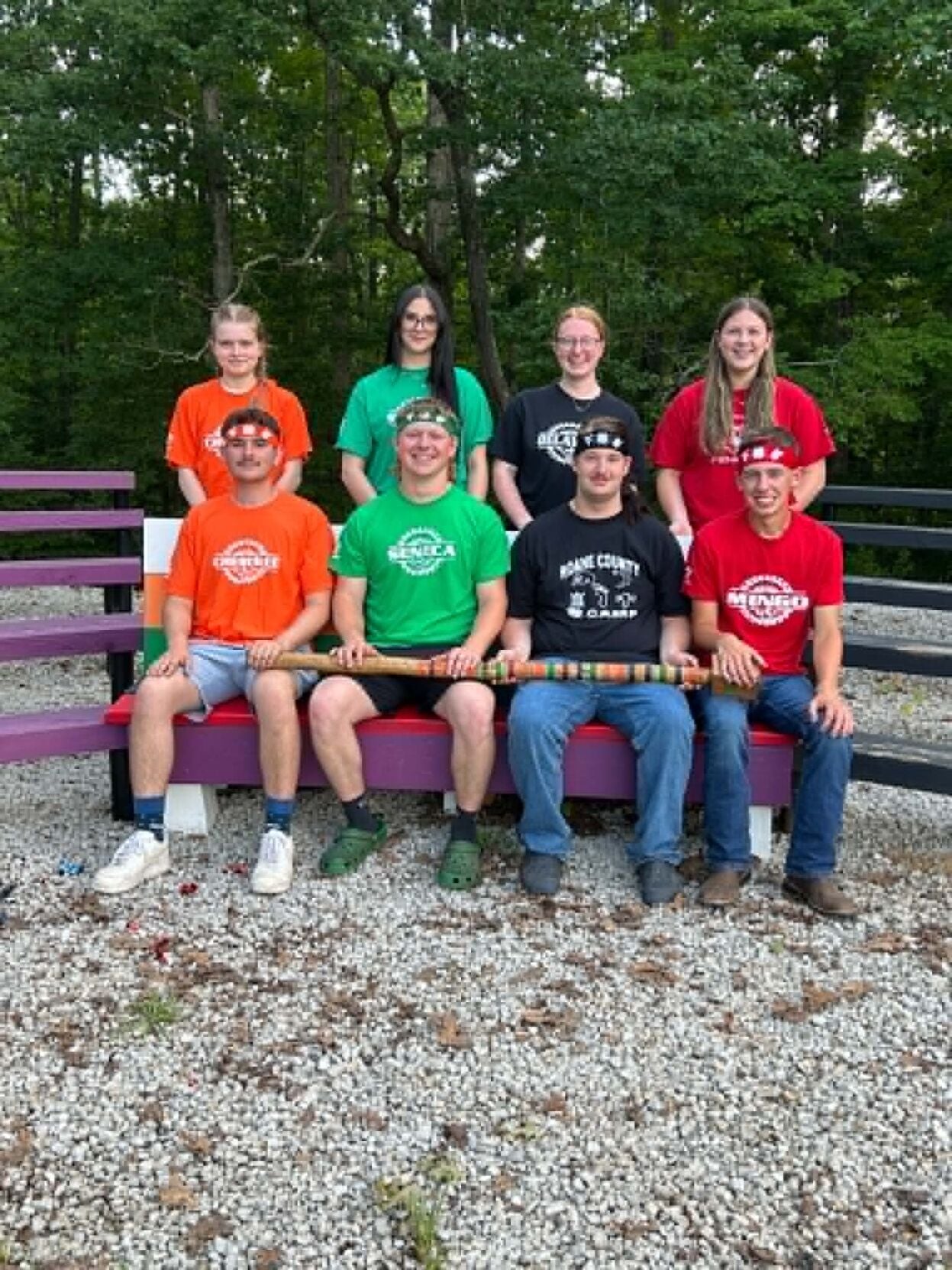 4-H in full gear at Camp Sheppard | Spencernews | wvnews.com